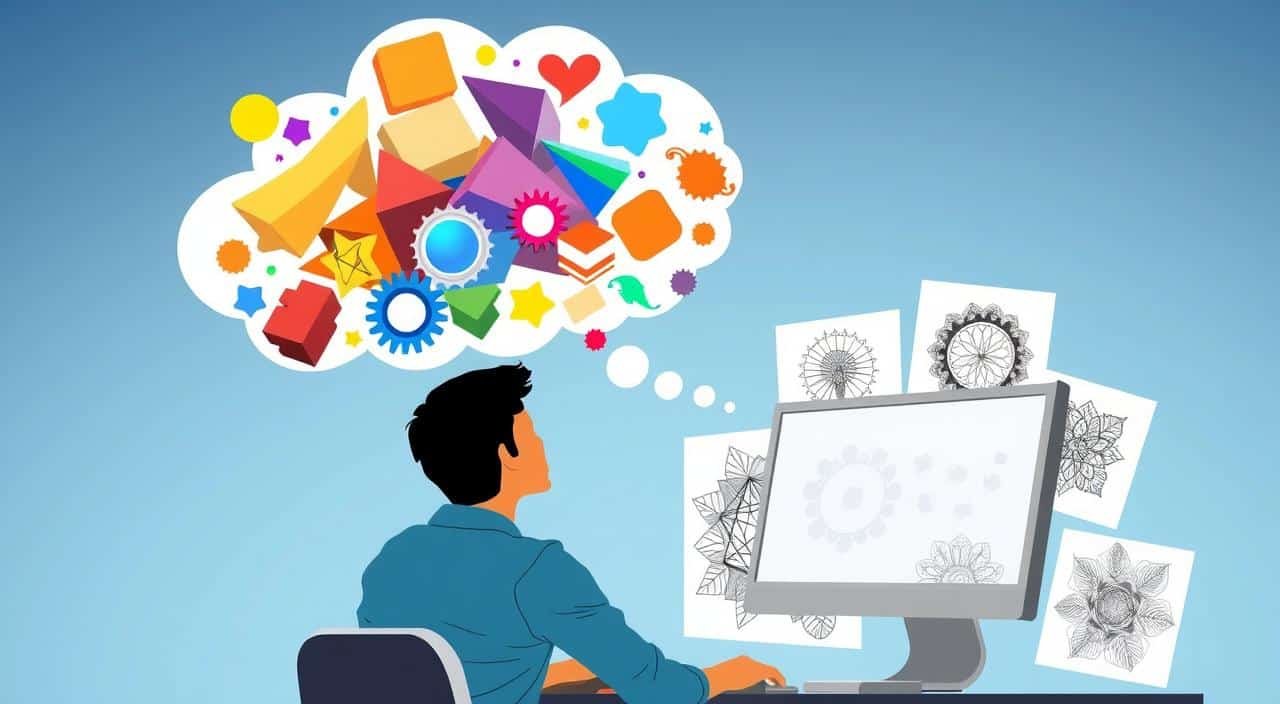 Gerador de Desenhos: Crie Arte Única em Minutos – Mundo Criativo